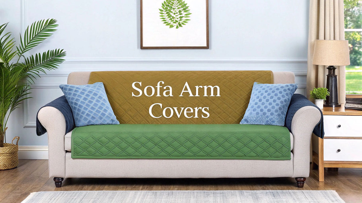 Your Guide to Sofa Arm Covers