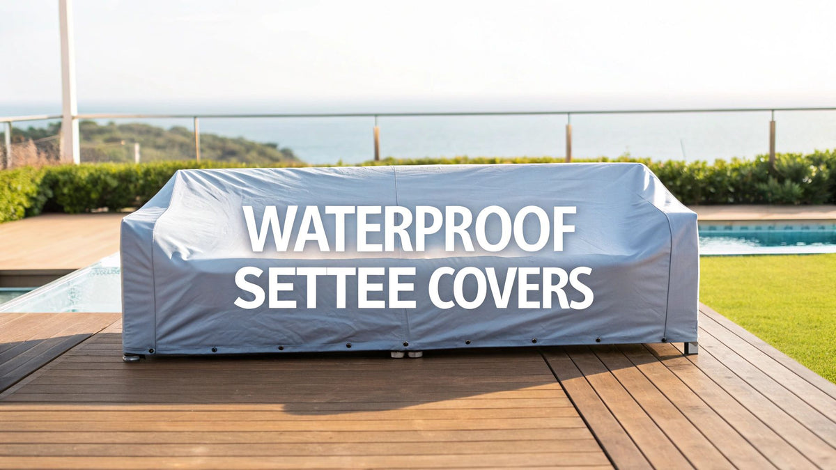 Top Waterproof Settee Covers for Your Home