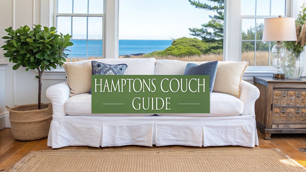 The Ultimate Hamptons Style Couch Guide