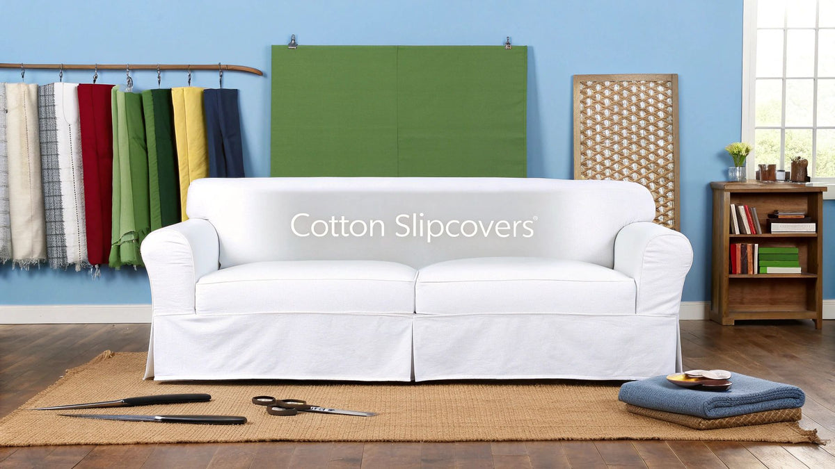 A Practical Guide to Cotton Sofa Slipcovers