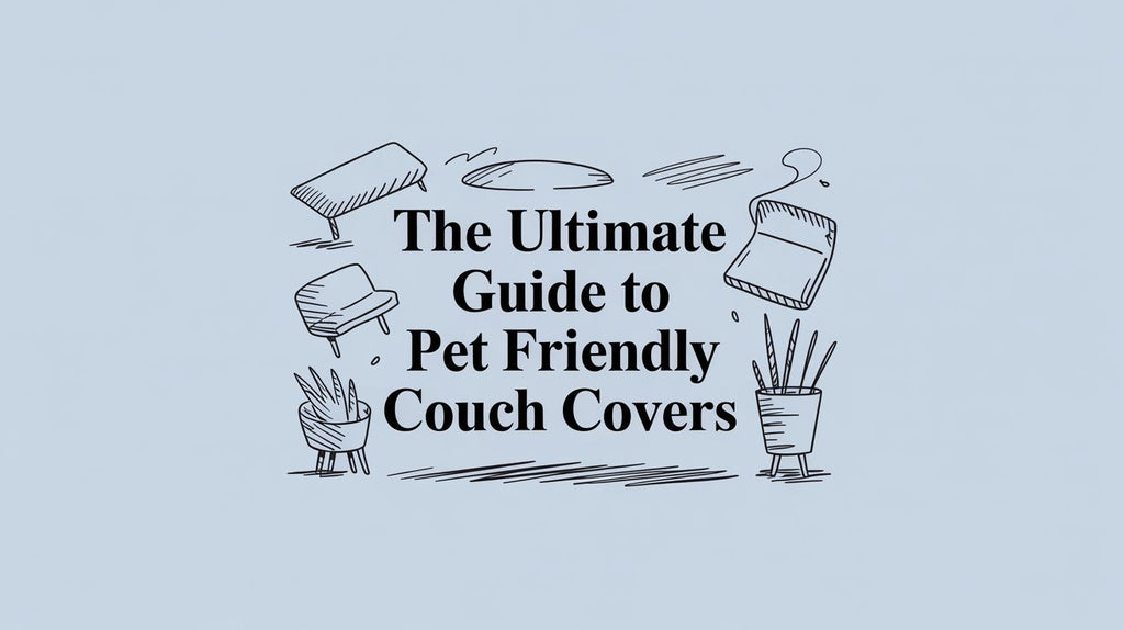 The Ultimate Guide to Pet Friendly Couch Covers